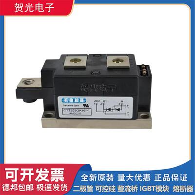 CTT253GK08PT CTT253GK12PT CTT253GK14PT CTT253GK16PT可控硅