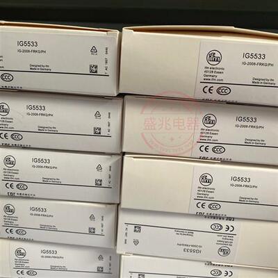 IFM接近开关IG5339 IG5399 IG5401 IG5593 IG5533现货传感
