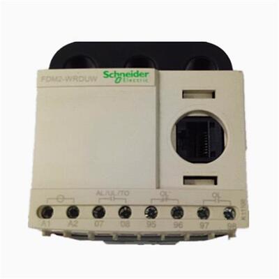 二手SCHNEIDER电机保护器 FDM2-WRDUW  100-240VAC/DC