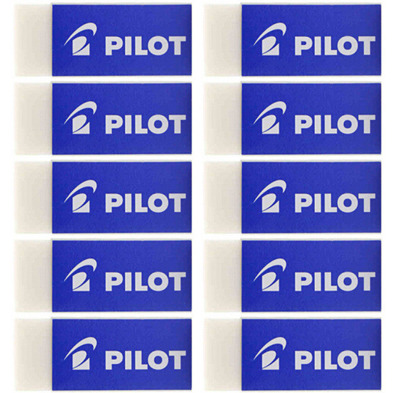 PILOT百乐泡沫橡皮擦套装条状屑少干净中小学生儿童EE-101/EE-102_虎窝淘