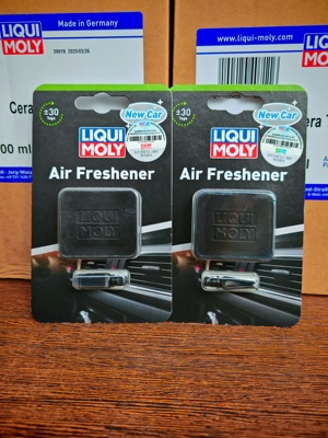 LIQUI MOLY力魔车载固体香薰 21831 力魔香薰古龙味