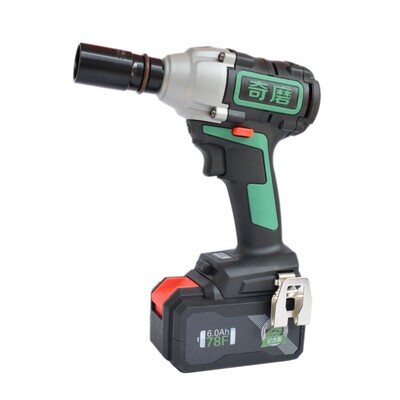 奇磨电动起子无刷充电式锂电冲击电扳36014出口版鹰架安装3022F