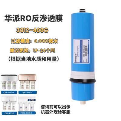 大流量净水机400G反渗透
