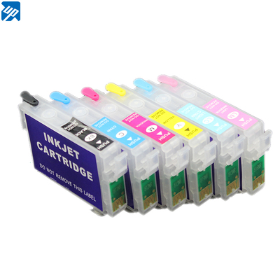 IC50适用爱普生EP-801A EP-802A EP-803A 702A 703A 804A填充墨盒
