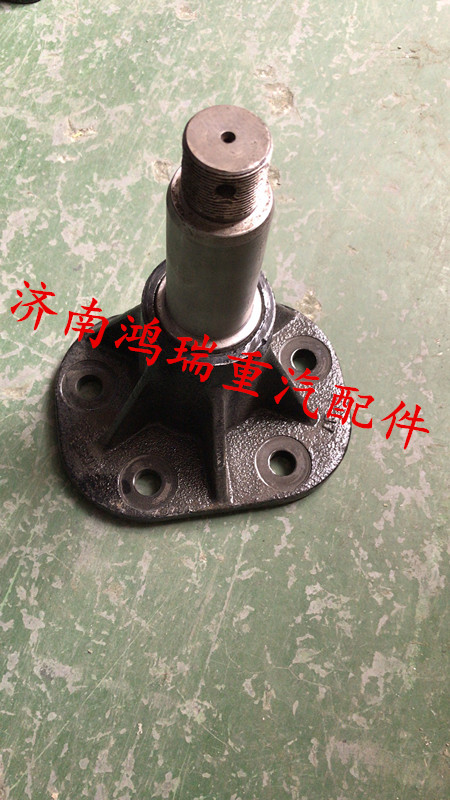 适配陕汽德龙F3000M3000转向拉杆摆臂轴 摆臂轴座 摇臂轴座