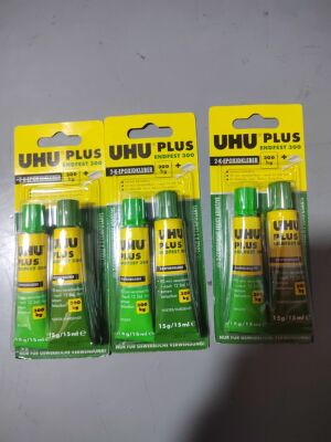 OLOEY友好牌 PLUS 300kg 慢干环氧树脂AB胶水 金属眼镜玻璃 45640