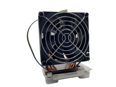 全新3U/ 4U 支持3647/SP3/TR4 6根热管 CPU散热器 服务器风扇 PWM