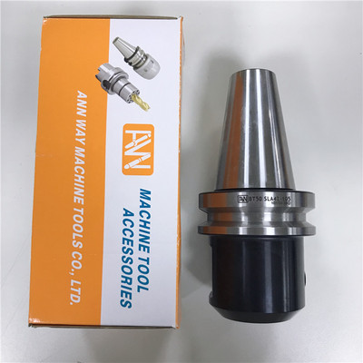 台湾进口AW安威侧固式刀柄BT50-SLA32-105300端铣刀杆数控U钻刀头