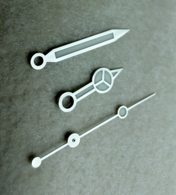 VS厂二代40mm无历黑m114060表针一套