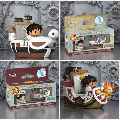 【Funko】丰高POP迷你版乘骑海贼王万里阳光号前进梅利号礼物手办
