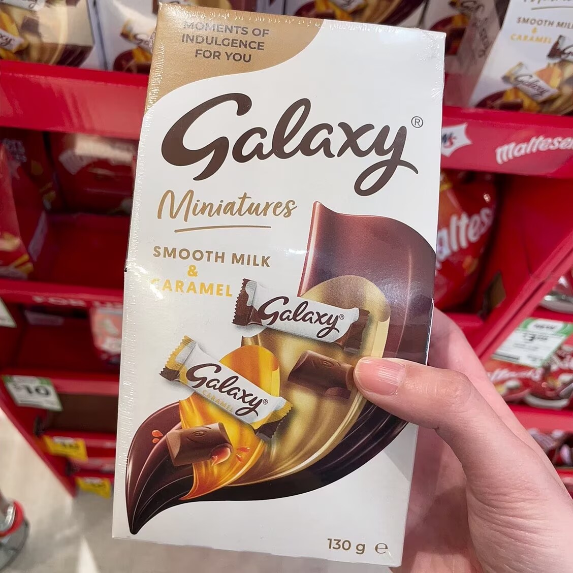 澳洲代直邮 cadbury Celebrations 混合土澳特产巧克力礼盒 送礼