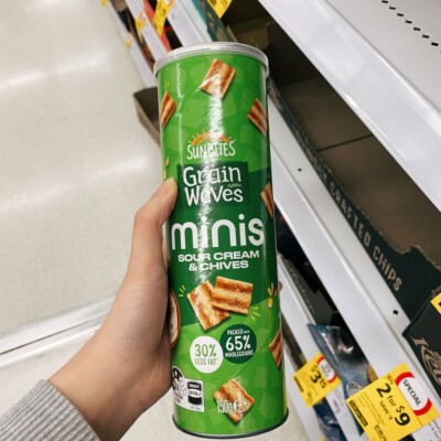 澳洲代直邮 Sunbites Grainwaves doritos minis席勒迷你玉米薯片