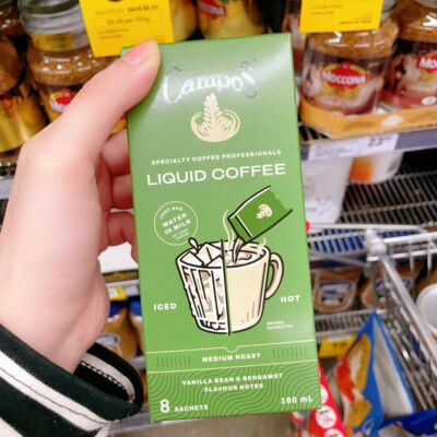 直邮campos交互中度烘焙咖啡豆