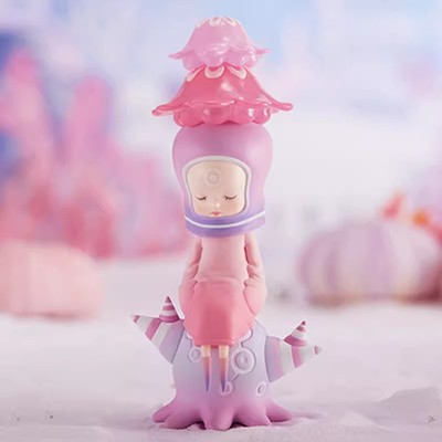 正版GUMON谷蘑梦语海洋系列盲盒手办儿童玩具摆件女孩生日礼物品