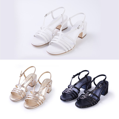 头层牛皮羊皮真皮大底凉鞋