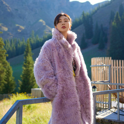 baby托斯卡纳芍药粉长款