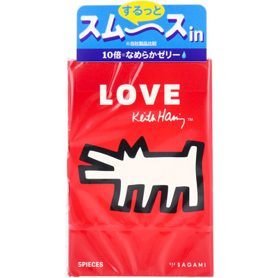 相模sagami避孕套哈斯凯林颗粒5