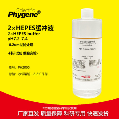 2xHEPES缓冲液HEPES溶液