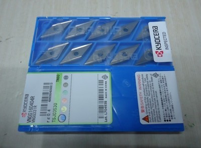 京瓷进口数控刀具VNGG160404R TN6020 VNMG160404 TN60陶瓷刀片