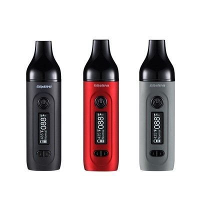 新干烧烘烤器Gemini Pro Dry Herb Vaporizer 热销原装温控蒸发器