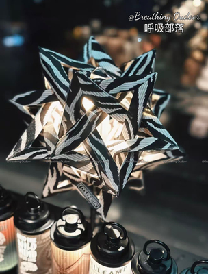 金平糖灯罩日本colonista conpe10平替国内达人手工制作精致露营