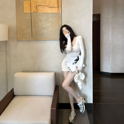 MISSCHANGE天丝莫代尔连衣裙