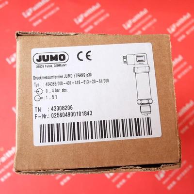 Jumo 43008206 久茂全新压力传感器 dTrans P30 404366/000 4bar