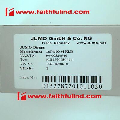 Jumo 00524946 久茂温度传感器 902815/10-380-1011 dTRANS T100