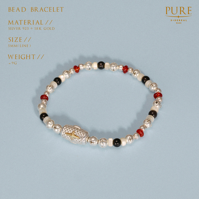 镂空小珠链18k金星镶嵌