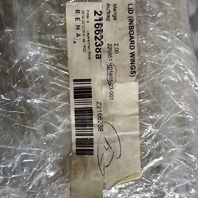 可维修RENA LID (INBOARD WINGS) 21662议价