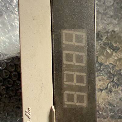 可维修TOKY东崎DP3-SVA1B转速频率传感器智能数显专用表一议价