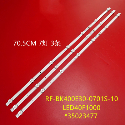 适用康佳LED40k1000A灯条液晶电视灯板LED40F1000 35023477 7灯