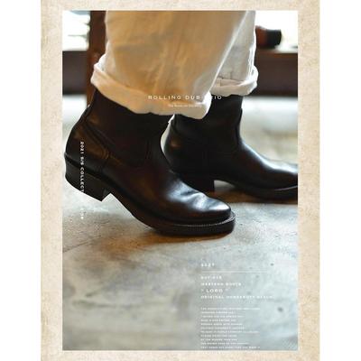 【马皮】ROLLING DUB TRIO 马皮 德永胜也 日本 工装靴  R15