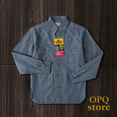 【青年布】Buzz Rickson's 长袖衬衫 BR25995
