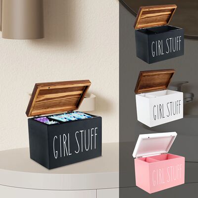 Tampon Holder Firm Versatile Tampon Storage Pad Organizer