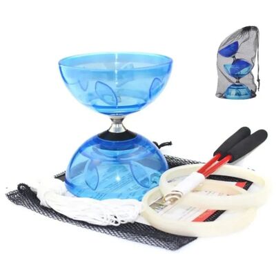 Portable Leather Chinese Diabolo Bowl Shape Thicken Chinese