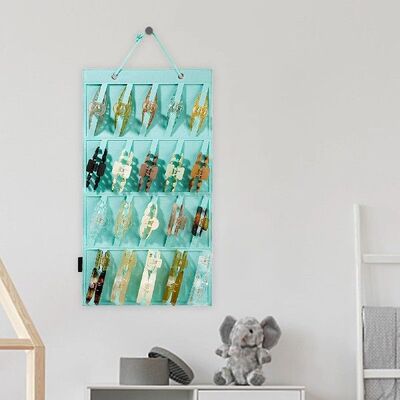 Felt Lady Hairwear Storage Hanging Bag Large-capacity Hair