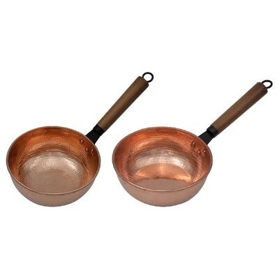 Sauce Pan Copper Small Cookware Saucepan for Boiling