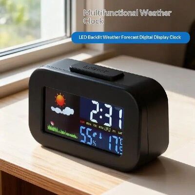 Intelligent Weather Station C With Color Display - Temp