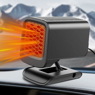 Portable Car Heater Fan 360° Rotatable Car Window Defogger