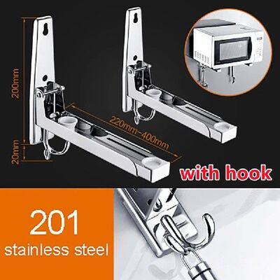 201 Stainless Steel Microwave Oven Shelf Adjustable