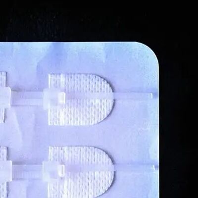 3Pcs/set Zipper Tie Wound Closure Patch Hemostatic Patch
