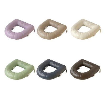 Toilet Seat Riser, Thicken Comfortable Waterproof Universal