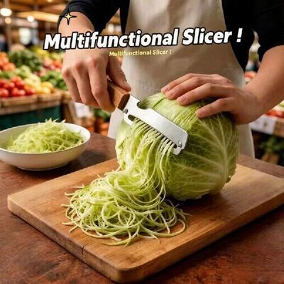 2026 New Ergonomic Wood Handle Paring Knife, Stainless
