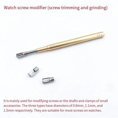 Utility Design Professional Watch Tool Metal Modifier for