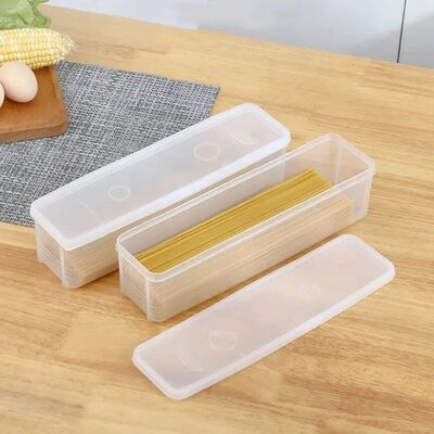 Noodle Food Preservation Box Kitchen Plastic with Lid
