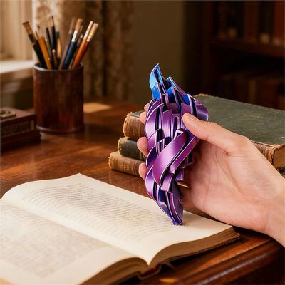 3D Printed Slime Ball Fidget Toy with Gear Design - Office
