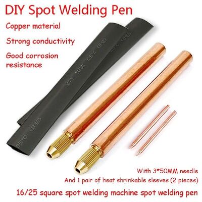 1Set Handheld Battery Spot Welding Pen - 3mm Core Copper