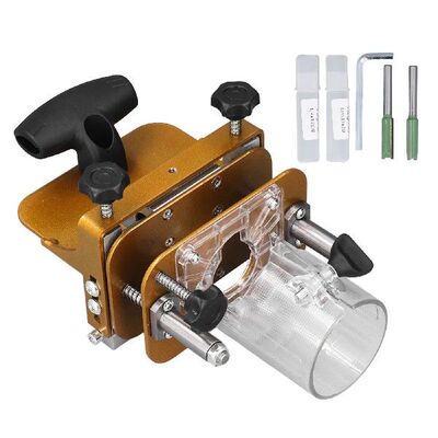 Router Mortising Jig High Accuracy Portable Stainless Steel