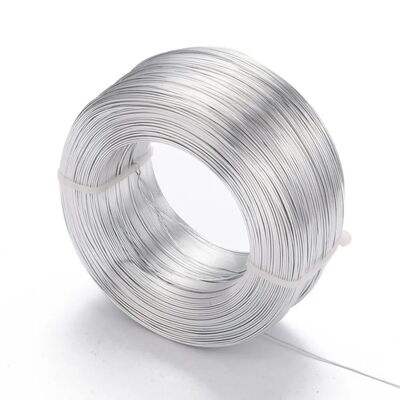 Round Aluminum Wire Flexible Craft Wire for Beading Jewelry
